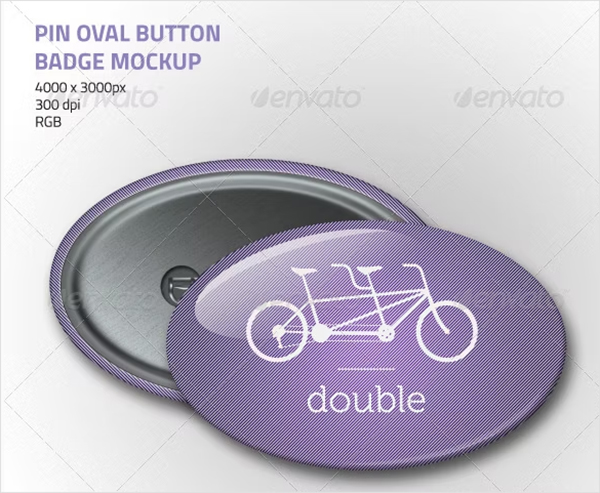 23+ Pin Badge Button Mockups - Editable PSD, Ai, Vector, EPS, Formats